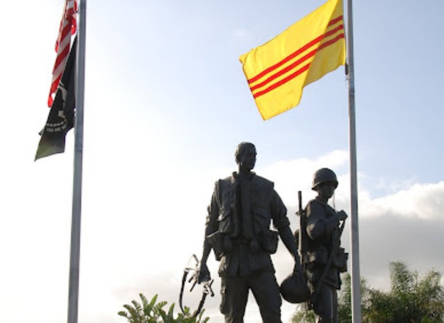 Đại Hội CSQG toàn thế giới_Bản tin Thăm Tượng Đài Chiến Sĩ Việt Mỹ ...